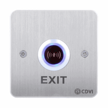 RTE-EX | Robust external zinc alloy request-to-exit button | CDVI